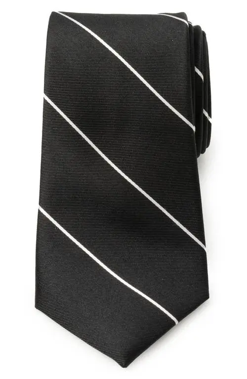 CUFFLINKS, INC. Striped Neck Tie - Black