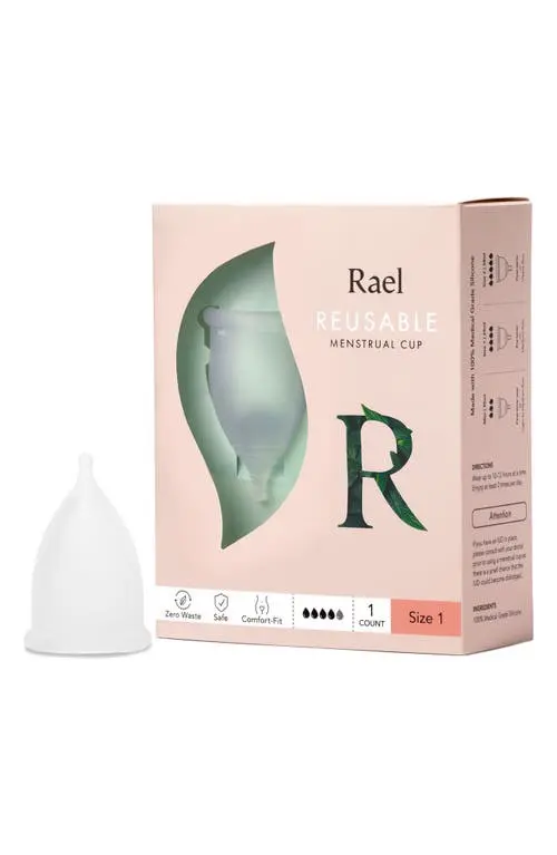 RAEL Reusable Menstrual Cup - No Color