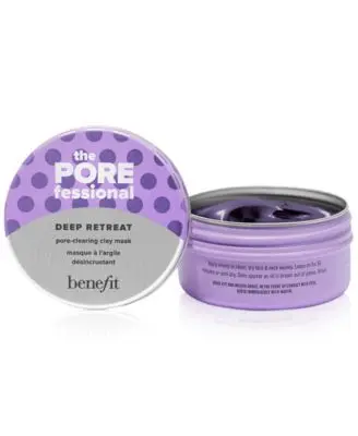 BENEFIT COSMETICS The Porefessional Deep Retreat Pore Clearing Clay Mask - No Color