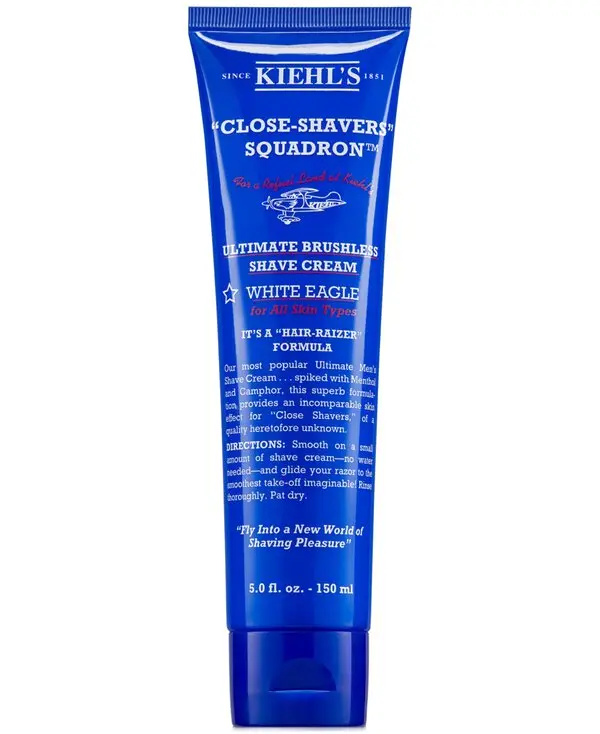KIEHL'S SINCE 1851 Ultimate Brushless Shave Cream With Menthol - No Color