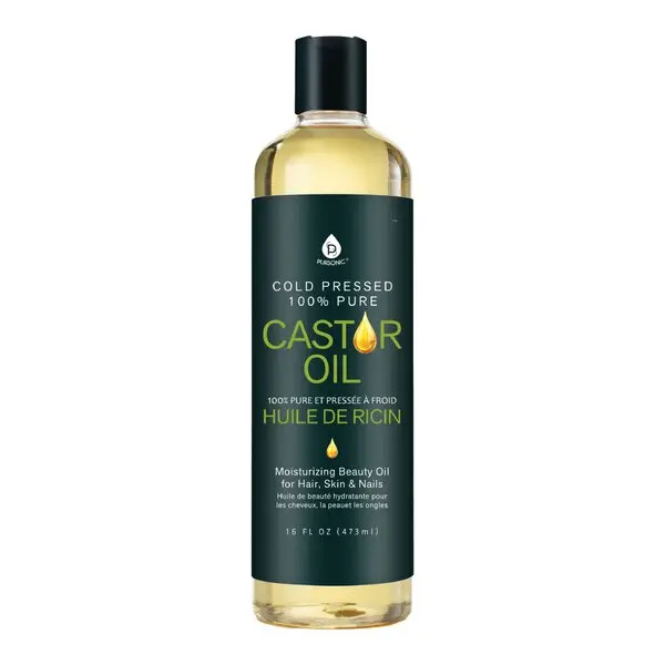 PURSONIC Castor Oil : 100% Pure - Natural