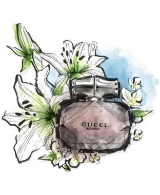 Gucci Bamboo Eau De Parfum Fragrance Collection For