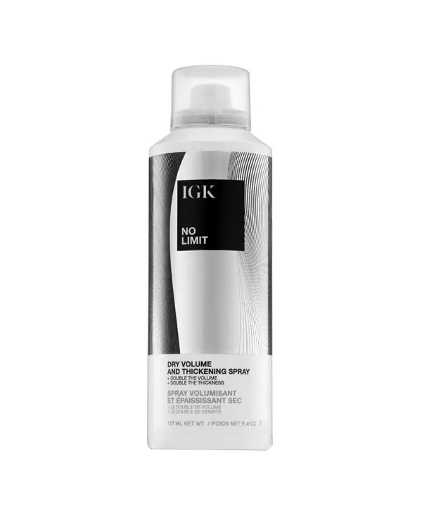 IGK No Limit Dry Volume & Thickening Spray - No Color