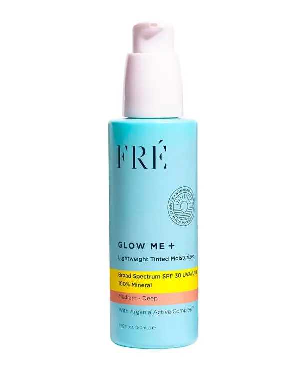 FRE Glow Me + Lightweight Tinted Moisturizer Spf 30 - Medium To Deep