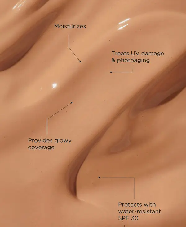 FRE Glow Me + Lightweight Tinted Moisturizer Spf 30 - Medium To Deep