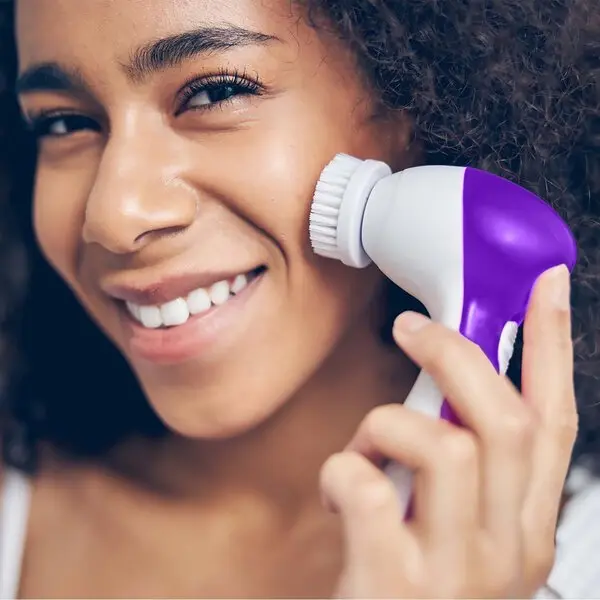 PURSONIC Advanced Facial Cleansing Brush - Purple