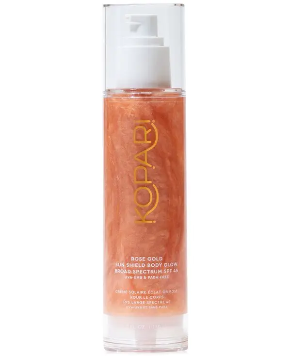 KOPARI BEAUTY Rose Gold Sun Shield Body Glow Spf 45 - No Color