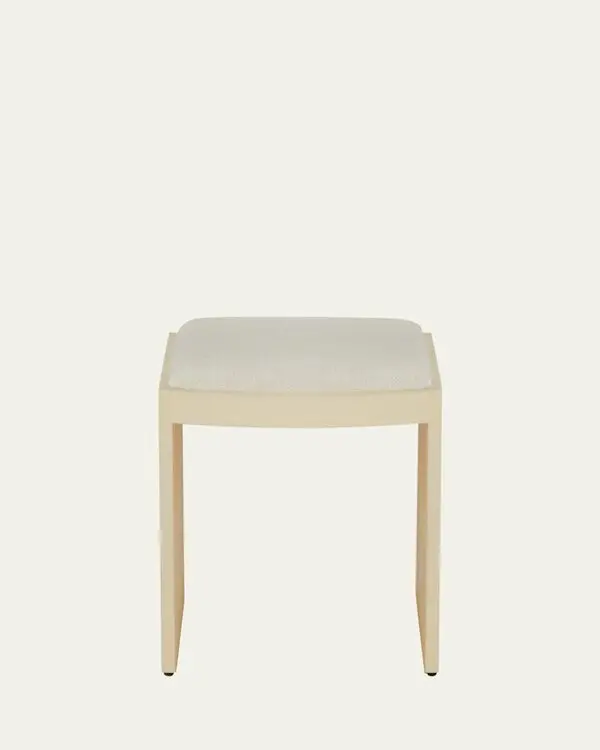Aerin Faux Shagreen Vanity Table And Stool