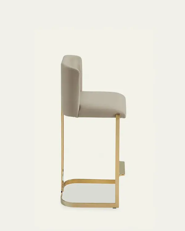INTERLUDE HOME Banks Counter Stool