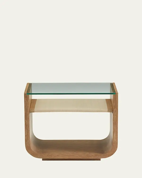 INTERLUDE HOME Mia Bedside Table
