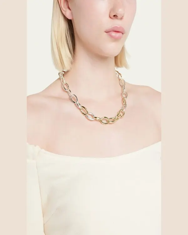 Ippolita Bastille Link Chain Necklace