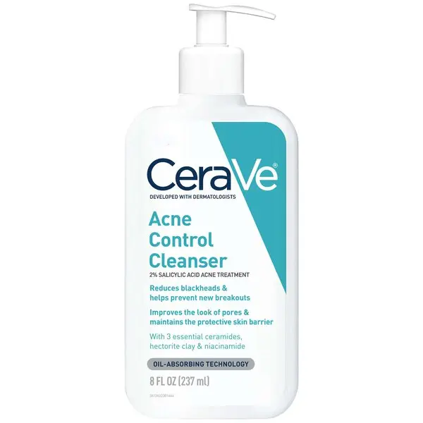 Cerave Acne Control Salicylic Acid Cleanser - One-color