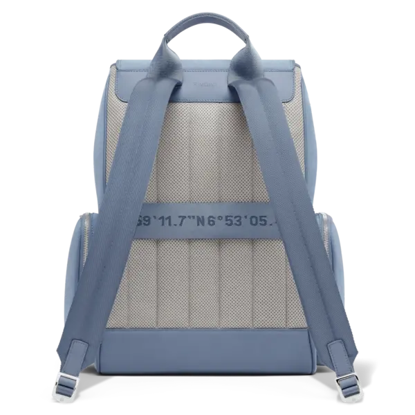 Rimowa Never Still Nylon Flap Backpack Large - Arctic | Editorialist