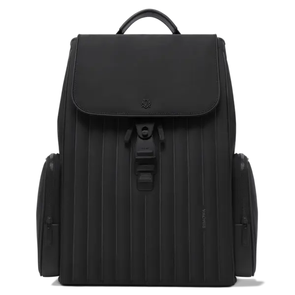 Rimowa Never Still Nylon Flap Backpack Large - Black | Editorialist