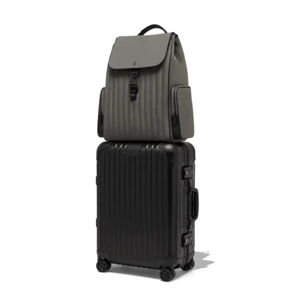 Rimowa Never Still Nylon Flap Backpack Large - Slate_nylon