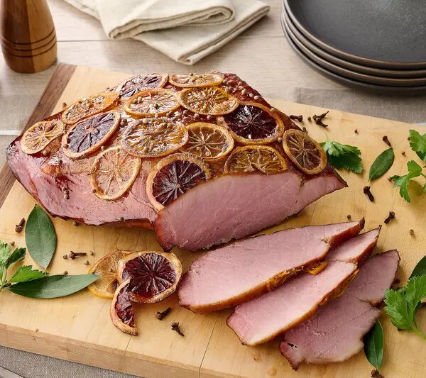 RASTELLI'S 4-lb Fully Cooked Boneless Carver Ham With Glaze - One-color