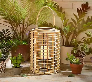 KARASTAN Woven 19' Indoor/outdoor Lantern With Led By - One-color