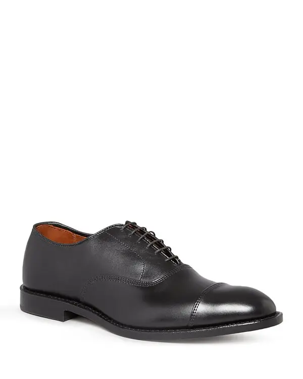 Allen Edmonds Park Avenue Cap-toe Oxford Dress Shoes - Black