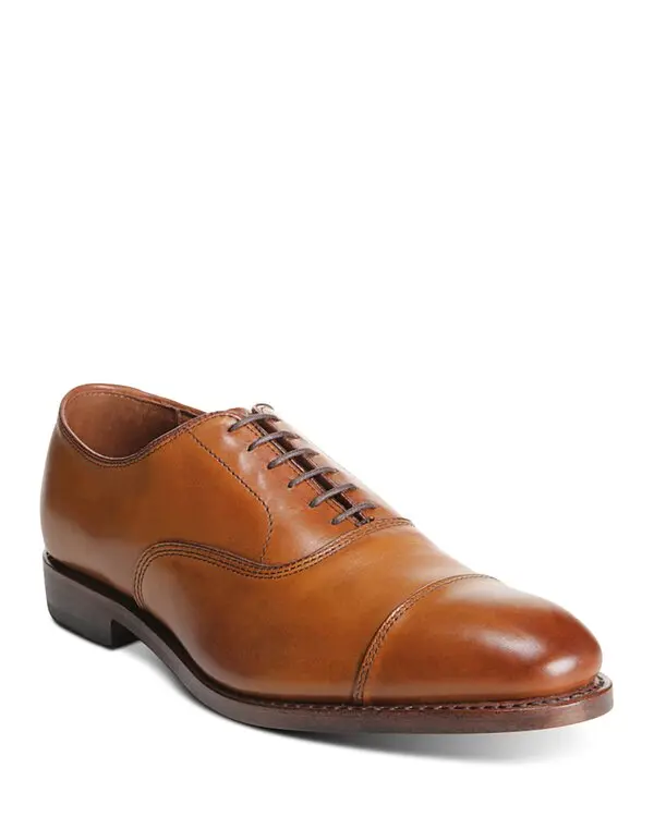 Allen Edmonds Park Avenue Cap-toe Oxford Dress Shoes - Walnut