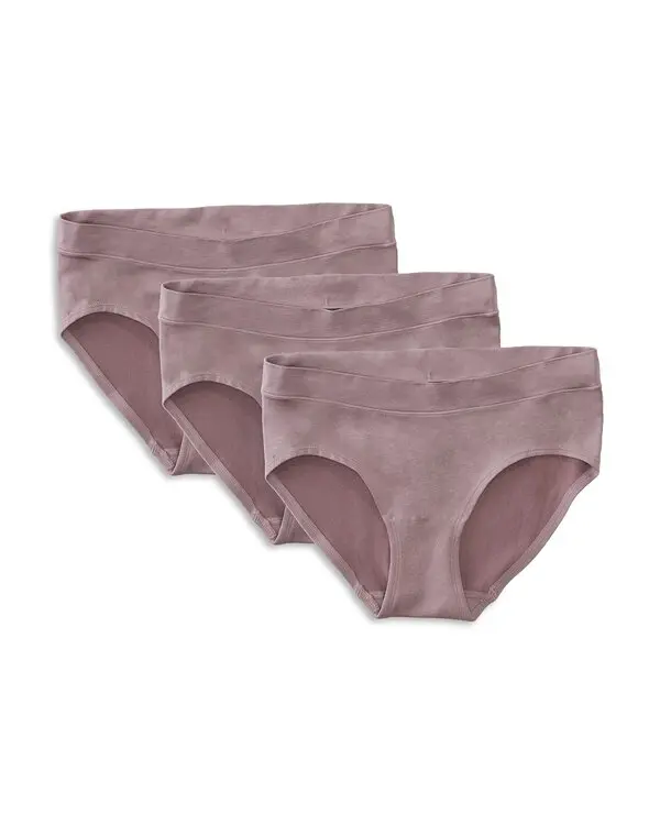 INGRID & ISABEL Maternity Briefs, 2 Pack Of 3