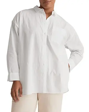 Madewell Oversized Patch Pocket Shirt