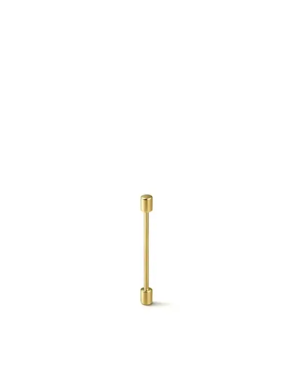 Shihara 18kt Yellow Twist Pin 02 Earring - Gold