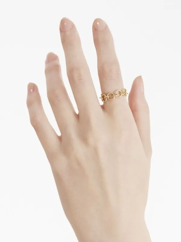 Shihara 18k Yellow Link 02 Ring