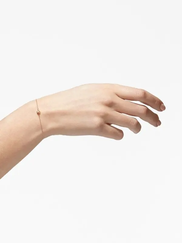 Shihara 18kt Yellow One Stone Diamond Bracelet