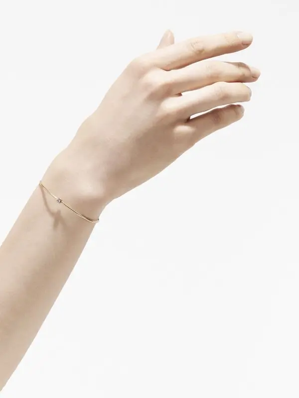 Shihara 18kt Yellow Diamond Bangle