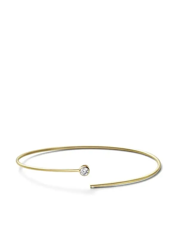 Shihara 18kt Yellow One Stone Diamond Bracelet