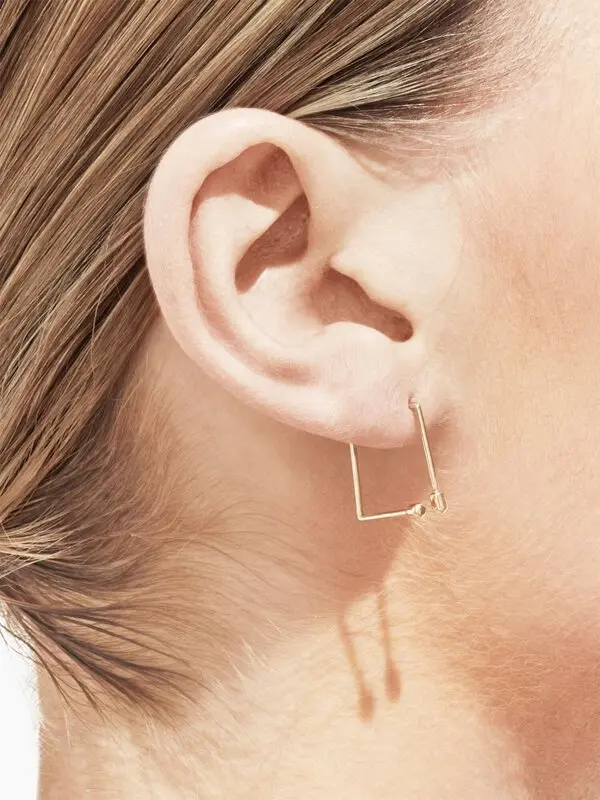Shihara Twist Square 03 Earring