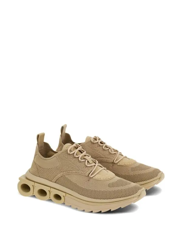 FERRAGAMO Knitted Running Sneakers
