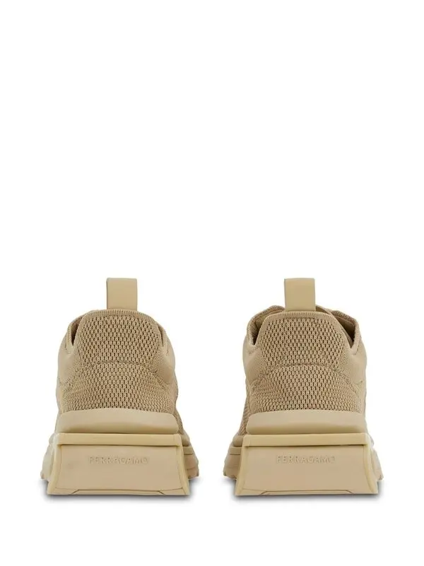 FERRAGAMO Knitted Running Sneakers