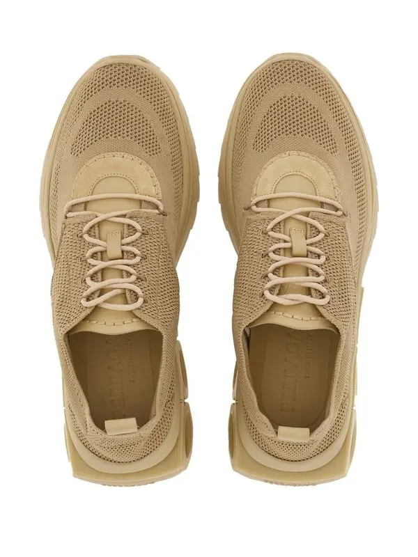 FERRAGAMO Knitted Running Sneakers