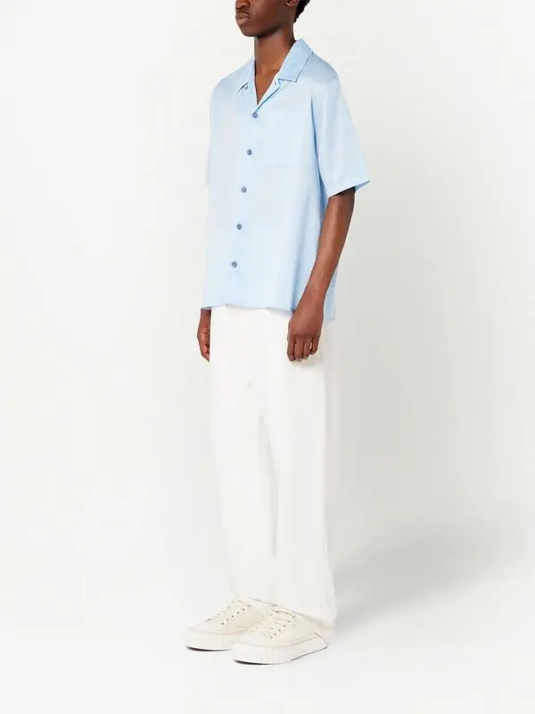 Ami Front Pocket Short Sleeve Shirt