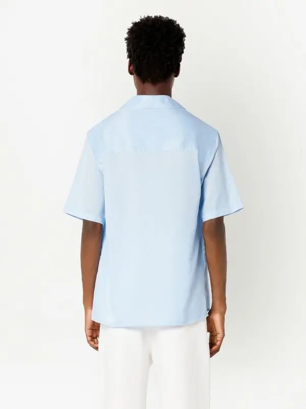Ami Front Pocket Short Sleeve Shirt