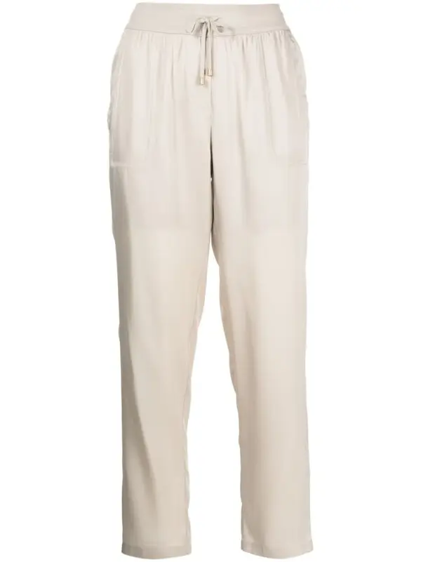 Lorena Antoniazzi Drawstring-waist Track Pants