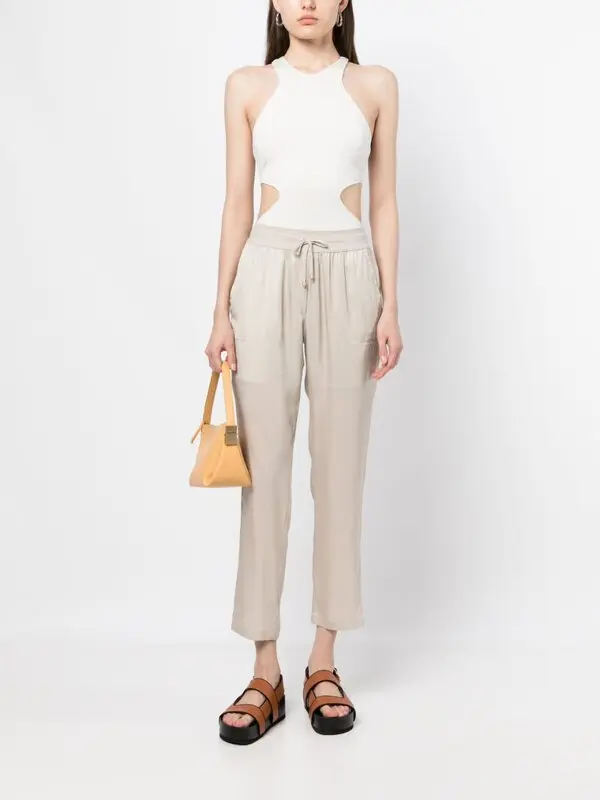 Lorena Antoniazzi Drawstring-waist Track Pants