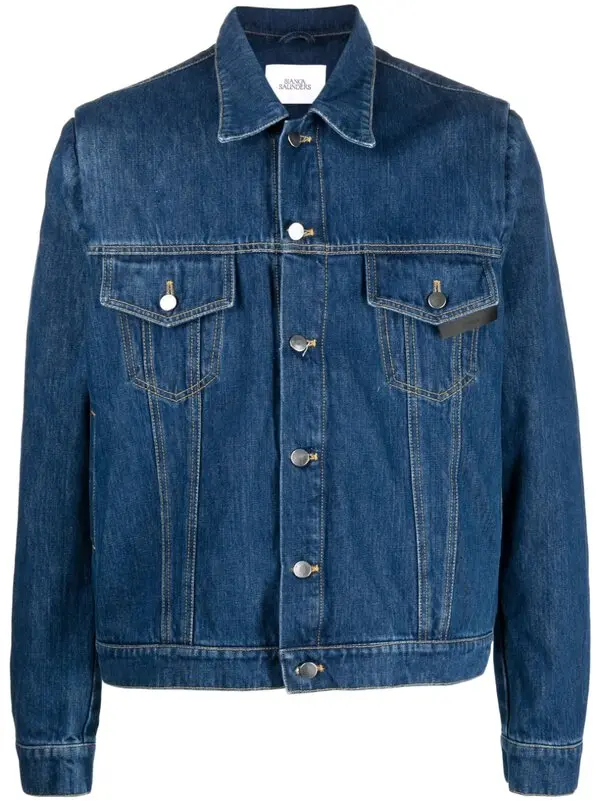 BIANCA SAUNDERS Lexxus Denim Jacket