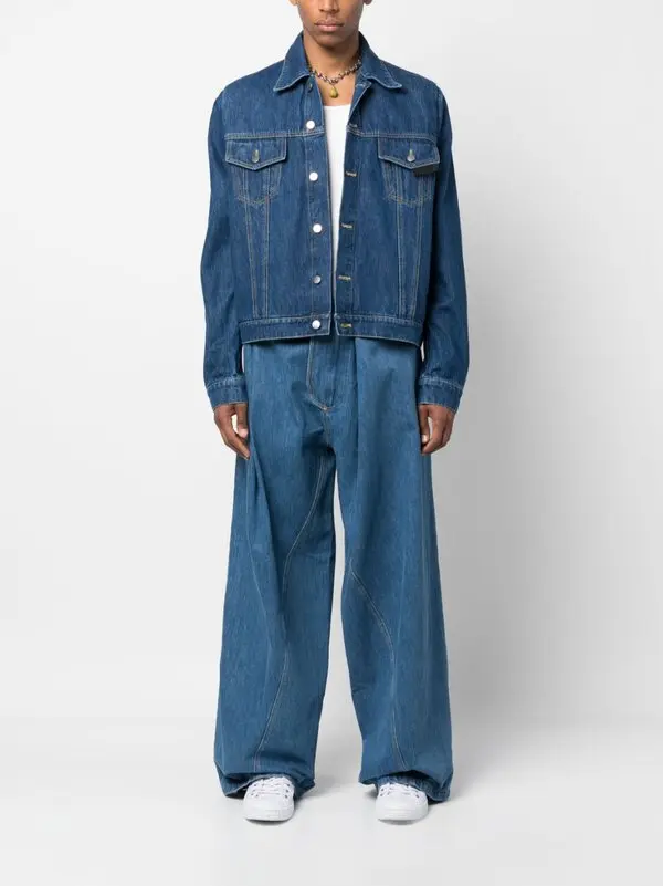 BIANCA SAUNDERS Lexxus Denim Jacket