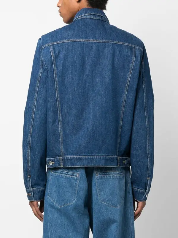 BIANCA SAUNDERS Lexxus Denim Jacket