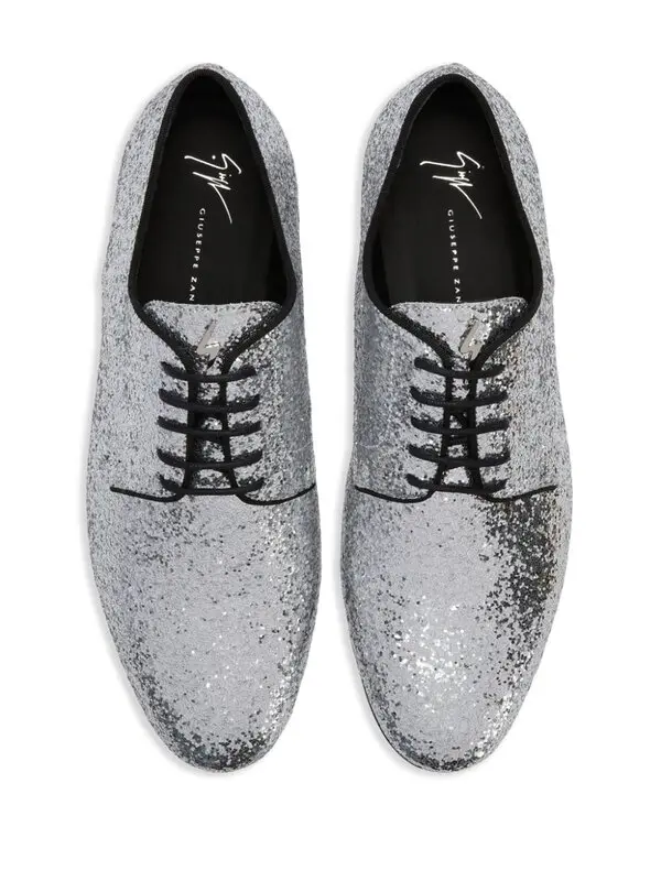 GIUSEPPE ZANOTTI Melithon Derby Shoes