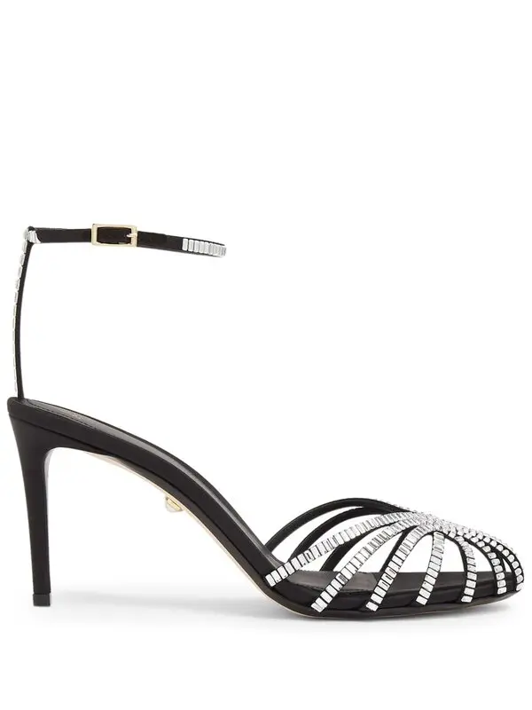 ALEVI MILANO Penelope 80mm Crystal-embellished Sandals