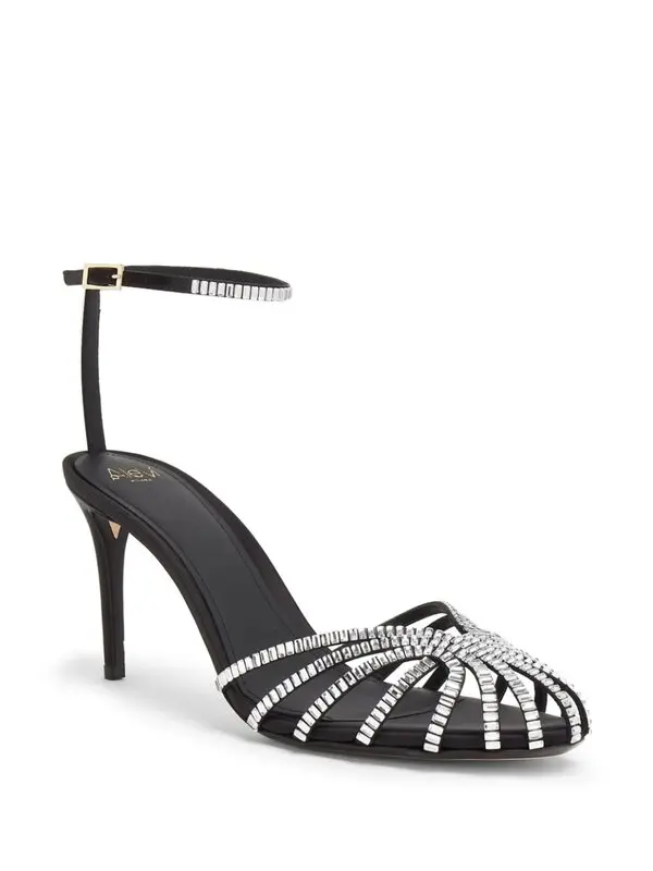 ALEVI MILANO Penelope 80mm Crystal-embellished Sandals