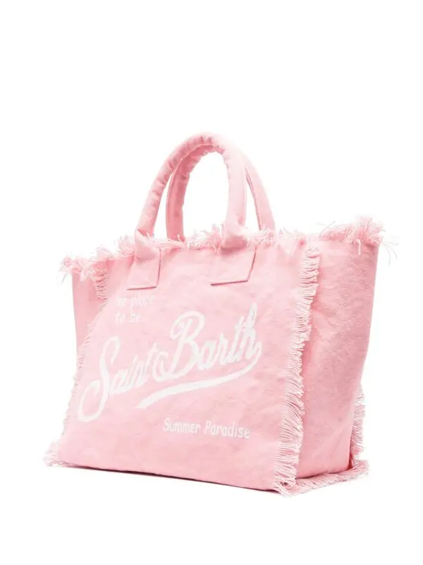MC2 SAINT BARTH Logo-print Tote Bag
