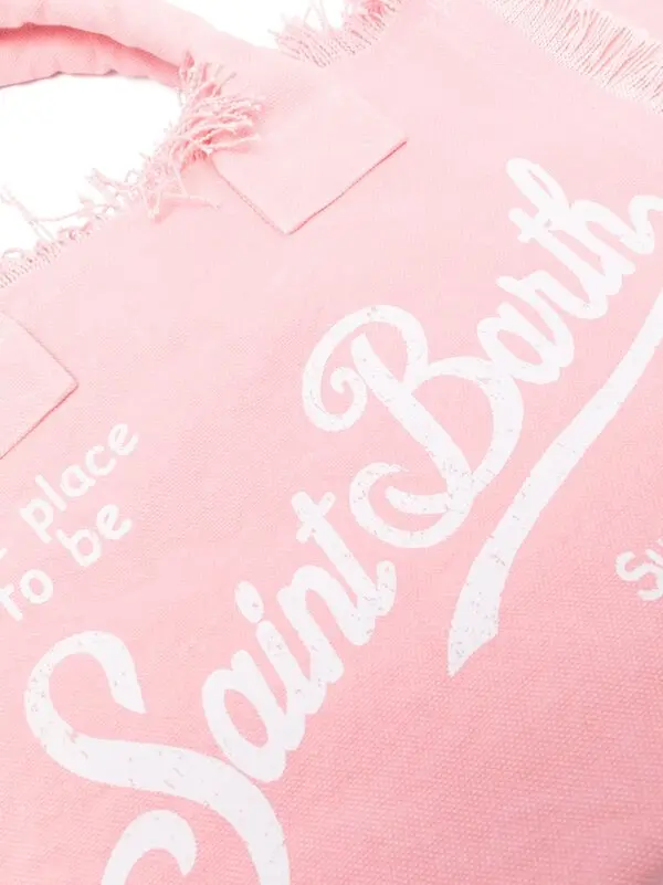 MC2 SAINT BARTH Logo-print Tote Bag