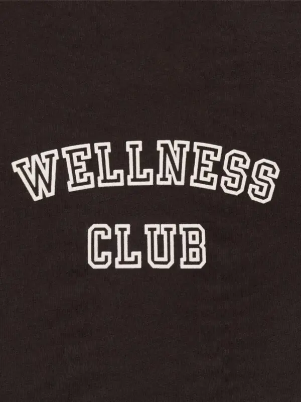 SPORTY & RICH Wellness Club Cotton Sweatshirt