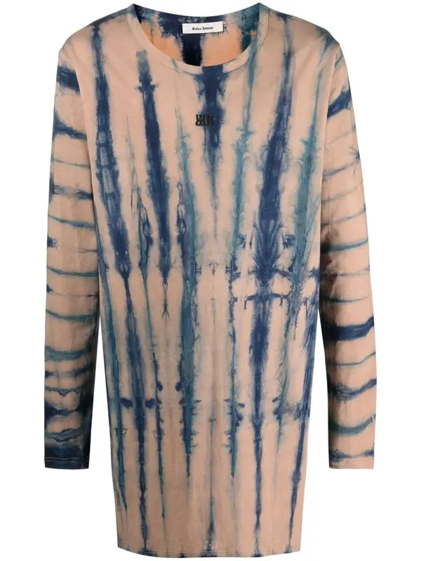 WALES BONNER Oversized Tie-dye T-shirt