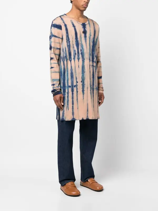 WALES BONNER Oversized Tie-dye T-shirt