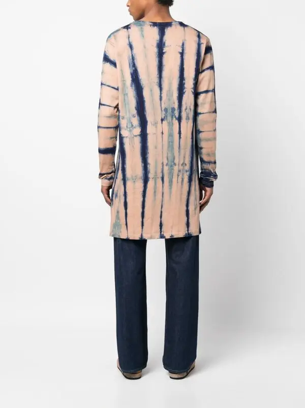 WALES BONNER Oversized Tie-dye T-shirt
